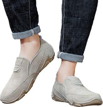 Generic Chaussures Décontractées Hommes Pied Large Homme Slip on Baskets Soutien de La Voûte Plantaire Pieds Larges Légères Respirantes Gym Fitness Ourdoor Ch