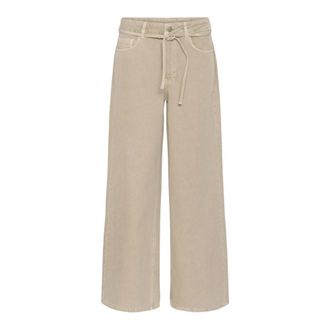MY ESSENTIAL WARDROBE Weite Jeans - - Jeans - Damen - Beige - W27 L32