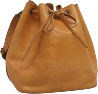 Louis Vuitton Pre-owned Leder louis-vuitton-Taschen - - Pre-owned - Damen - Beige - ONE SIZE