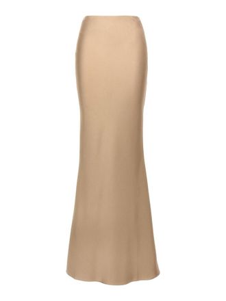 Andamane Jupe Midi - Beige