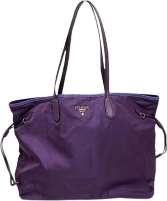 Prada Damen, Pre-Owned, Lila, ONE SIZEGr&ouml;&szlig;e