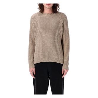Sunflower Homme, Pulls, Beige, Taille: L Pull beige Ss25 à col rond