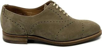 Crockett & Jones Femme, Chaussures, Beige, Taille: 39 EU Richelieu Cora