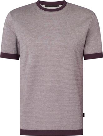 Windsor T-Shirt aus leichtem Baumwoll-Piqu&eacute; in