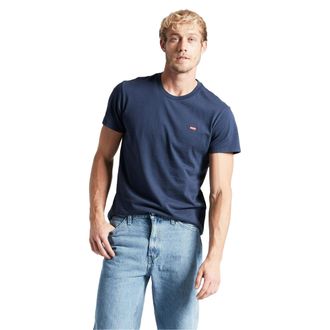 Levi's Original T-Shirt f&uuml;r Herren (Kleid Blau)