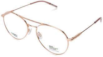 Tommy Hilfiger Tj 0088 DDB/17 GOLD COPPER Eyewear Unisex Steel, Standard, 54