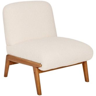 Atmosphera Atmosphera - Tischsessel Liora wei&szlig; cr&eacute;ateur dint&eacute;rieur