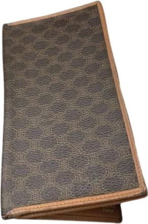Celine Porte-cartes vintage Pre-owned - Femme - Pre-owned - Brun - Taille: ONE Size