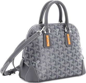 Goyard Vendome Bag Coated Canvas Mini satchel - Grau