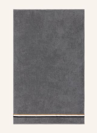 HUGO BOSS Badetuch Blinea grau