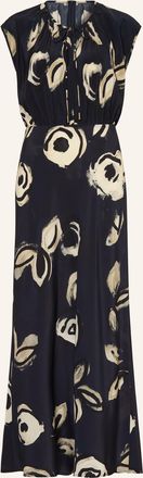 Max Mara Kleid Potema Aus Seide blau