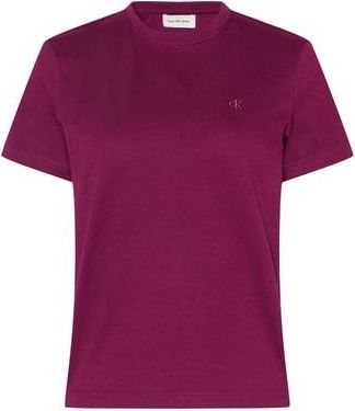 Calvin Klein T-shirt &agrave; col rond en coton
