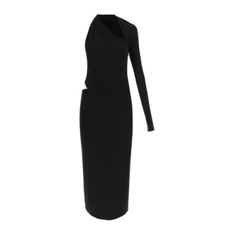 Versace Kleider - - Dresses - Damen - Schwarzk - S