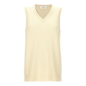 Sportmax Gimmy Weste - - Knitwear - Damen - Gelb - S