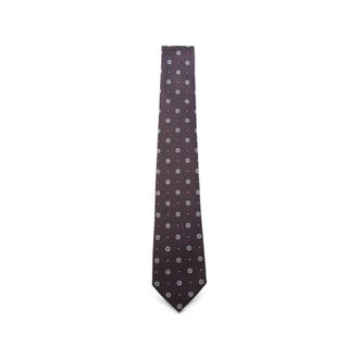 Saint Laurent Jacquard-weave Silk Tie