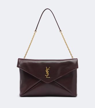 Saint Laurent Schultertasche Cassandre Large aus Leder