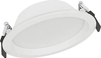 Ledvance LED Downlight | Leuchte für Innenanwendungen | Tageslichtweiß | 160,0 mm x 52,0 mm | DOWNLIGHT ALU
