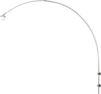 Steinhauer Steinhauer - Sienna Sparkled Light Applique Murale Acier Brossé