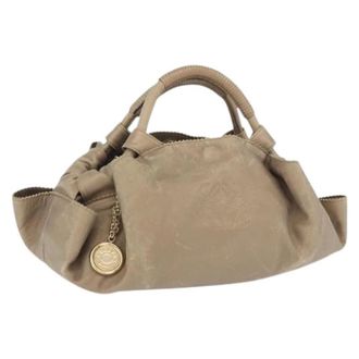 Loewe Sac &agrave; main Pre-owned - Femme - Pre-owned - Beige - Taille: ONE Size
