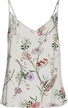 Vero Moda Vmeasy Joy V-Neck Singlet WVN Ga