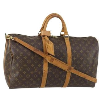Louis Vuitton Pre-owned Weekend Bag - - Pre-owned - Damen - Braun - ONE SIZE