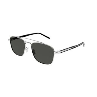 Saint Laurent unisex, Accessories, Grau, 56 MMGr&ouml;&szlig;e