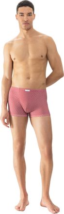 Mey Tagw&auml;sche Serie Straight Squares Herren Shorties Red Sunset XL(7)