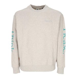 Element Homme, Sweatshirts et sweats à capuche, Beige, Taille: XL Please Crewneck