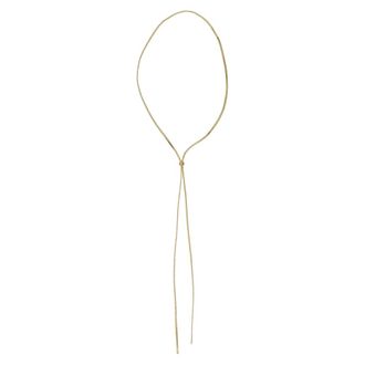 Federica Tosi Femme, Accessoires, Jaune, Taille: ONE Size Lace Long Rachel