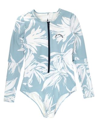 The Upside Light Blue Paddle Suit Size S