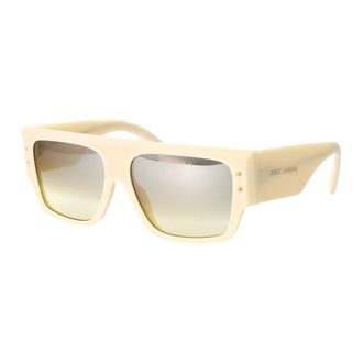 Dolce & Gabbana Stylische Sonnenbrille mit Modell 0Dg4459 - - Accessories - Damen - Beige - 56 MM