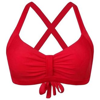 Generic Maillot de Bain Femme Bikini Sexy Top Bikini Femme, Style Sexy et R&eacute;uni, Confortable, &Eacute;l&eacute;gant pour Les F&ecirc;tes &agrave; la Piscine
