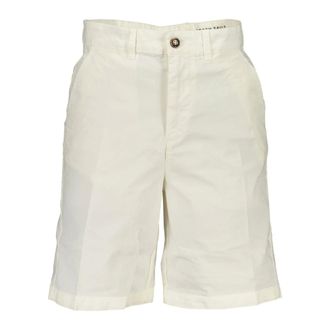 North Sails Homme, Shorts, Blanc, Taille: W33 V&ecirc;tements