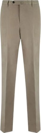 Pantaloni Torino Homme, Pantalons, Beige, Taille: 3XL Pantalon en Coton avec Fermeture Boutonn&eacute;e sur le Devant