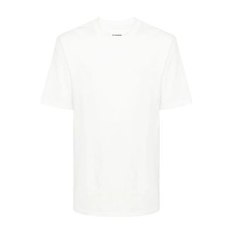 Jil Sander T-Shirt - - Tops - Herren - Wei&szlig; - M