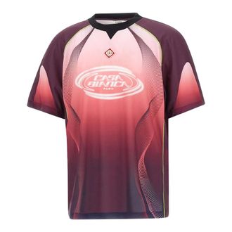 Casablanca Homme, Tops, Rose, Taille: L T-Chemises