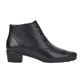 Mephisto Schwarzer Damen Stiefelette - Isabella - - Shoes - Damen - Schwarzk - 37 EU