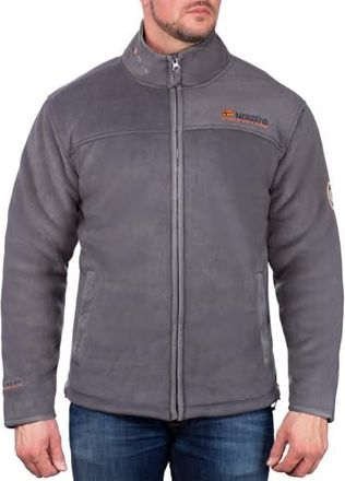 Geographical Norway Herren Fleecejacke Modell 24 Dark Grey L