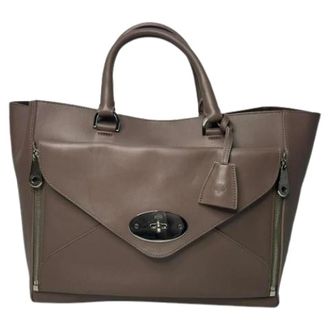 Mulberry Pre-owned Willow Tote - - Pre-owned - Damen - Braun - ONE SIZE