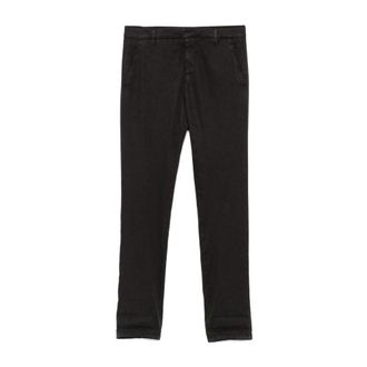 Dondup Slim-fit Hose - - Trousers - Herren - Schwarzk - W33
