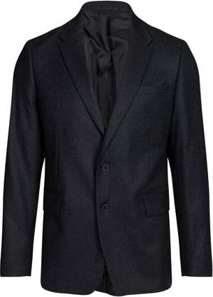 Saison 1865 Veste de costume unie en laine