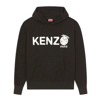 Kenzo Oversize Hoodie - - Sweatshirts & Hoodies - Herren - Schwarzk - M