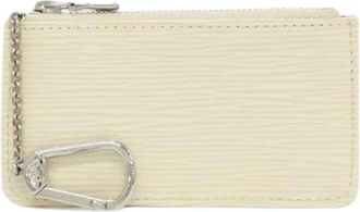 Louis Vuitton Pre-owned Epi Coin Key Case - Femme - Pre-owned - Beige - Taille: ONE Size