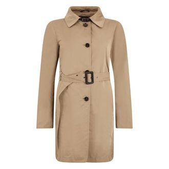 Moorer Marika Trenchcoat - - Coats - Damen - Beige - XS