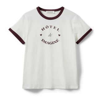 Sofie Schnoor Femme, Tops, Blanc, Taille: 36 FR T-shirt prune avec style 4162