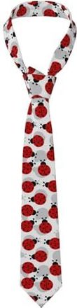 Generic Cravate Pour Homme Ladybugs Animales Fine Tie Confortable Cravates Homme Pour Travail C&eacute;l&eacute;brations Accessoires