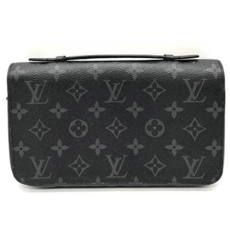 Louis Vuitton Pre-owned Leder Portemonnaies - - Pre-owned - Damen - Schwarzk - ONE SIZE