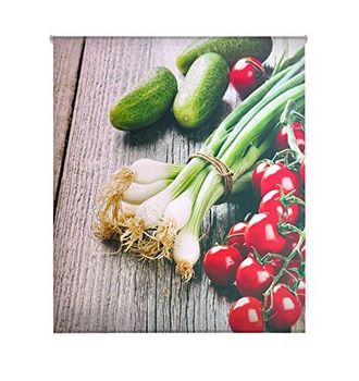 Blindecor w-c-90709 - Rollo lichtdurchlässig, Digital, Bedruckt, 130 x 180 cm