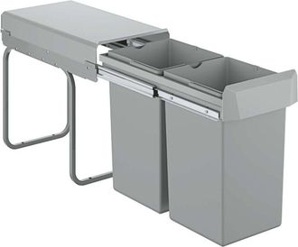 GROHE Blue M&uuml;lltrennsystem 30 cm - 15 l / 15 l, kompatibel mit - Grohe