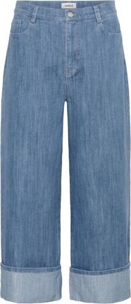 Soaked In Luxury Damen, Jeans, Blau, SGr&ouml;&szlig;e